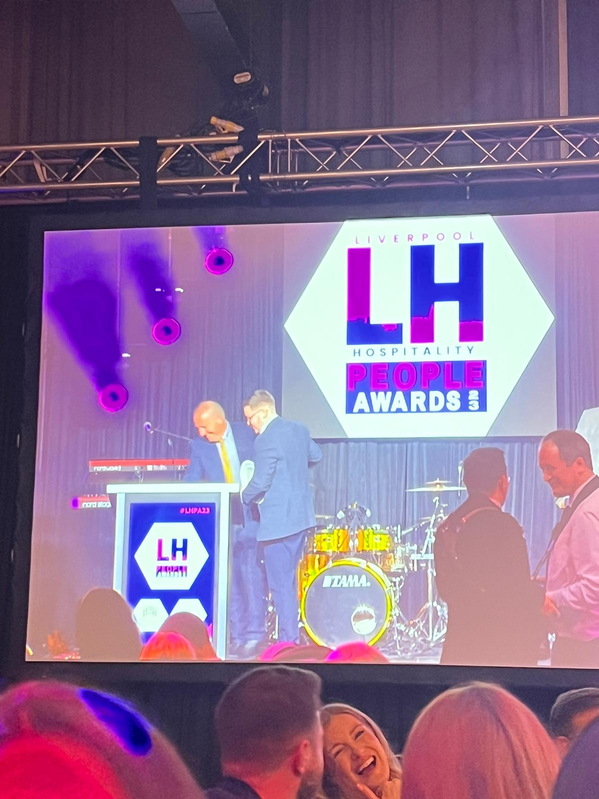 Saffron Vanilla attend the Liverpool Hospitality peoples award 2023 ...